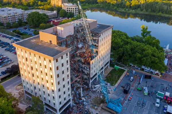 Building implosion Stock Photos, Royalty Free Building implosion Images ...