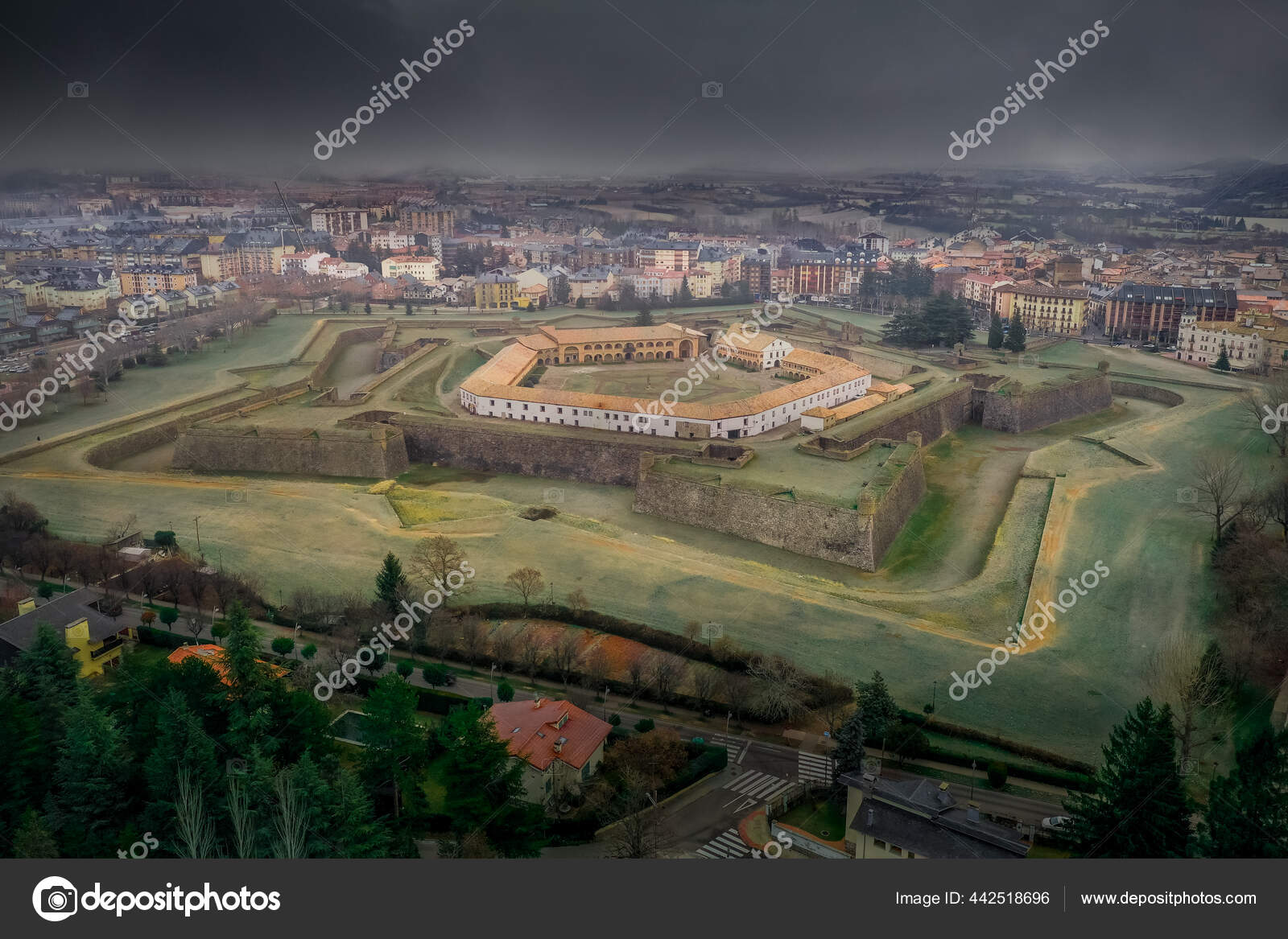Medieval Military Outpost