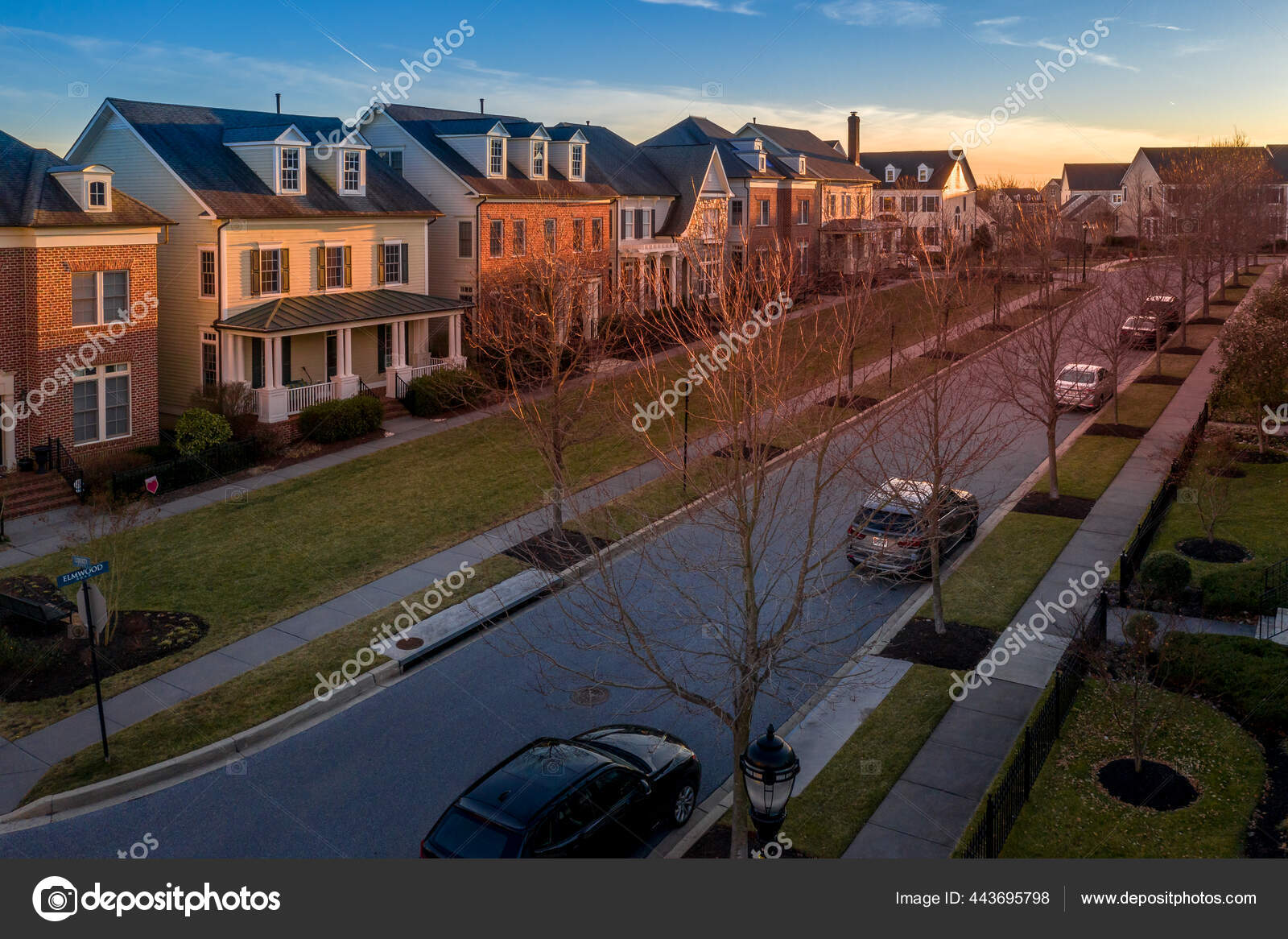 Upper Middle Class House