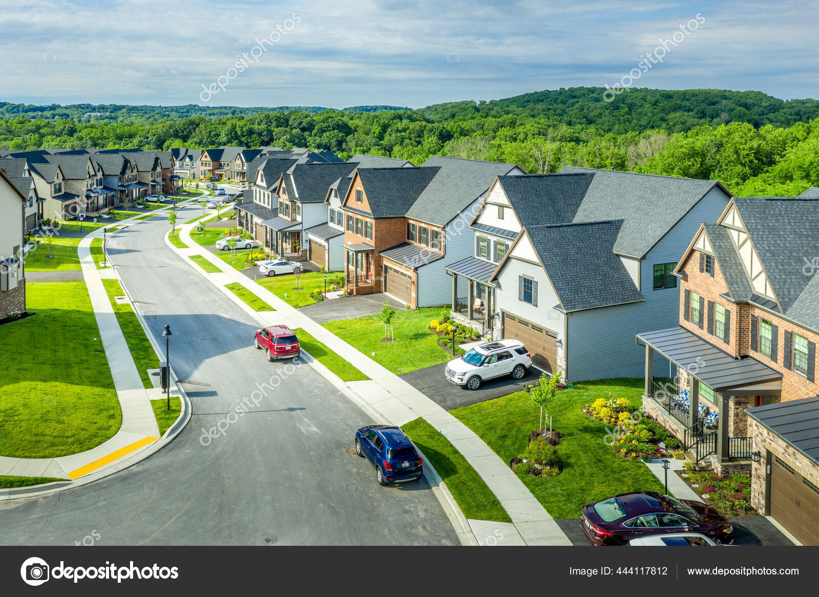 Typical American Neighborhood