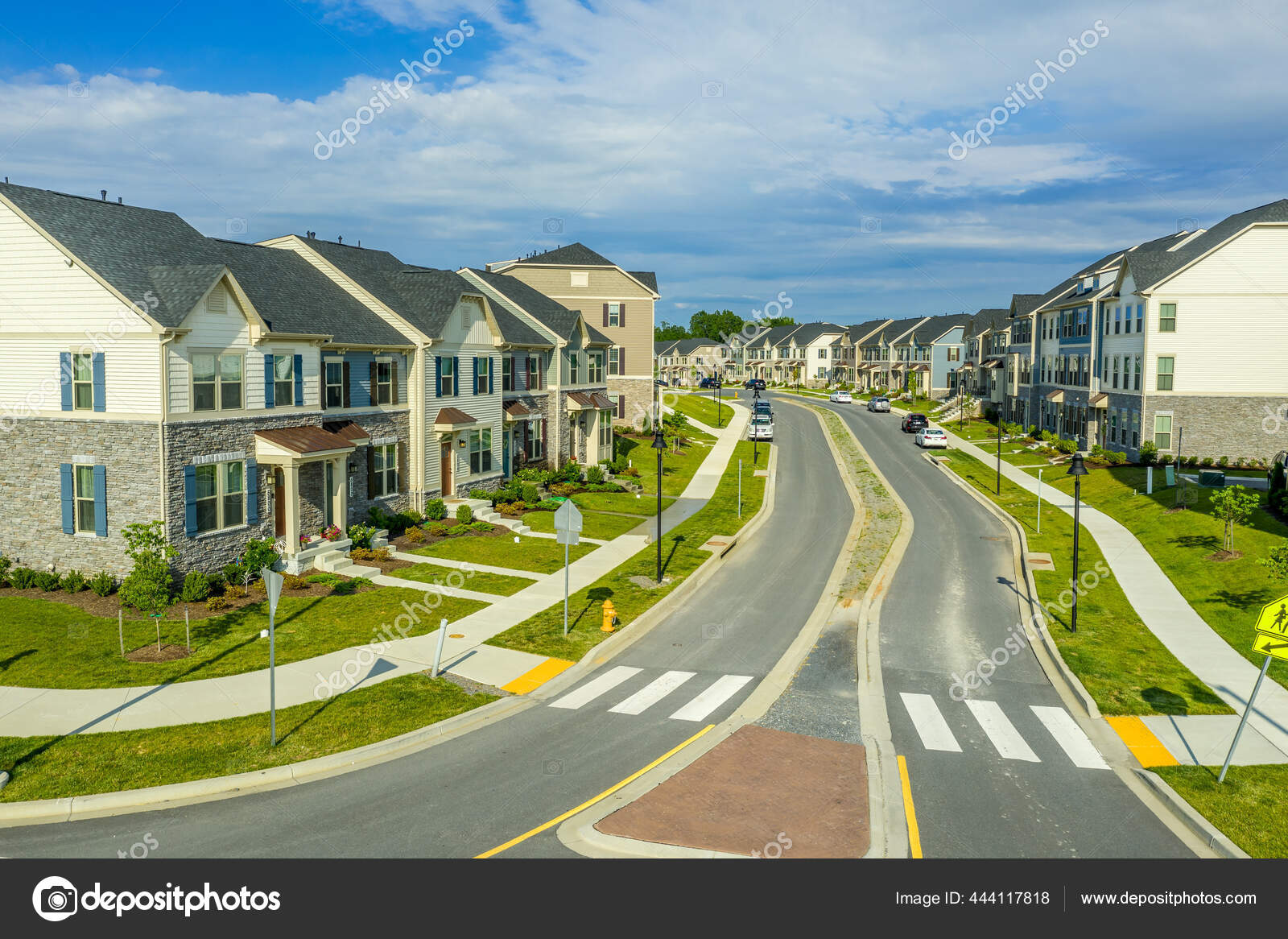 Typical American Neighborhood