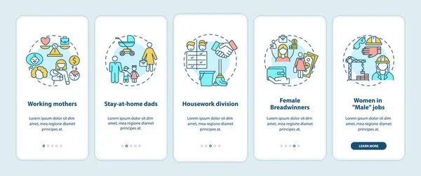 Gender role Vector Art Stock Images | Depositphotos