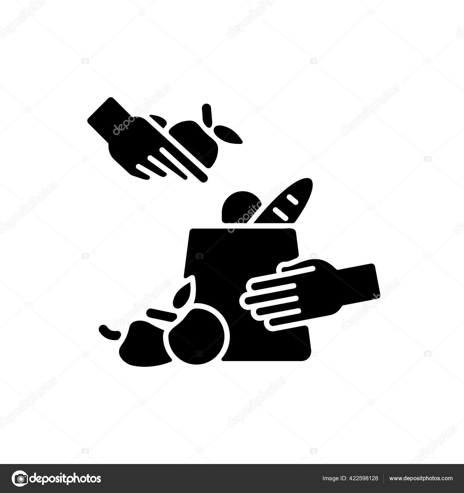 Boodschappenwagentje Icoon