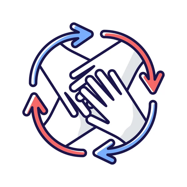 Community involvement icon Vector Art Stock Images | Depositphotos