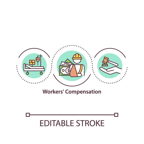 Workers compensation, Royalty-free Workers compensation Vector Images ...