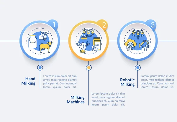 Simple Infographic How Wash Your Hands Right Six Steps Circle Stock ...