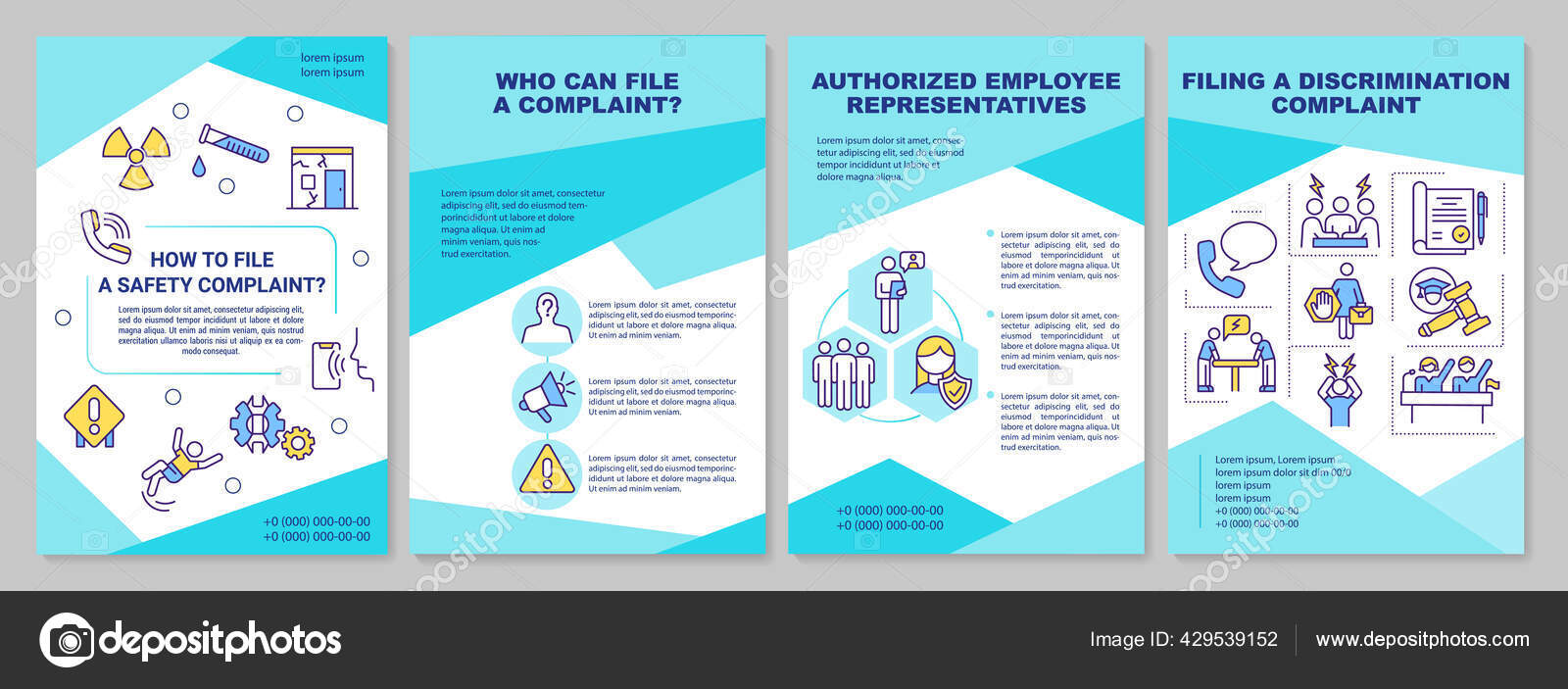 Safety Complaints Filing Brochure Template Confidential Whistleblower ...