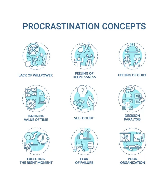 100,000 Procrastination Vector Images | Depositphotos