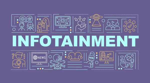 110 Infotainment Vector Images, Infotainment Illustrations | Depositphotos