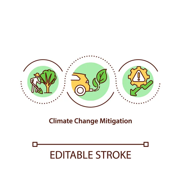 Climate change mitigation Vector Images | Depositphotos