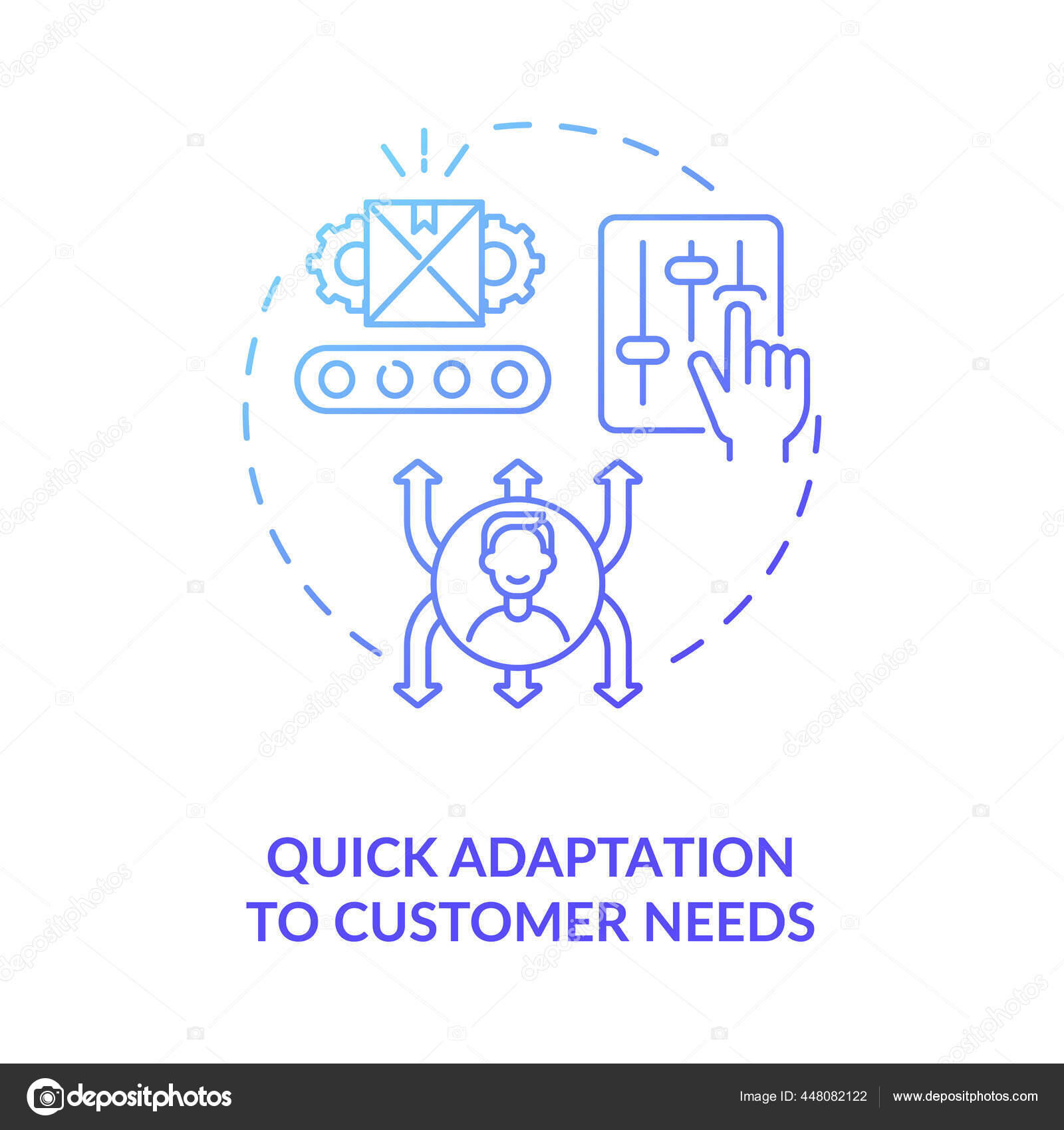 Customer Needs Icon