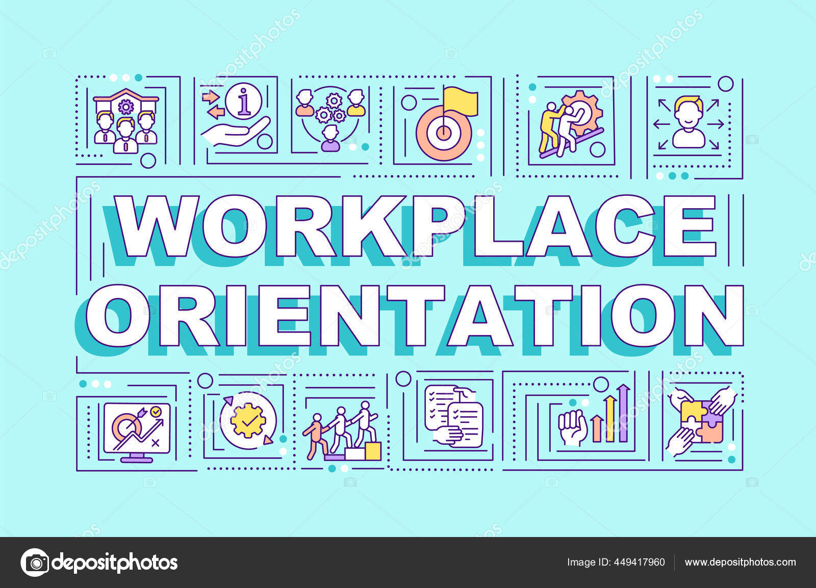 Employee Orientation Clipart