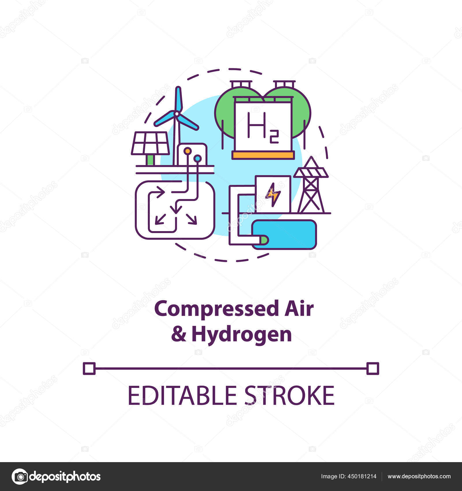 Compressed Air Drawing
