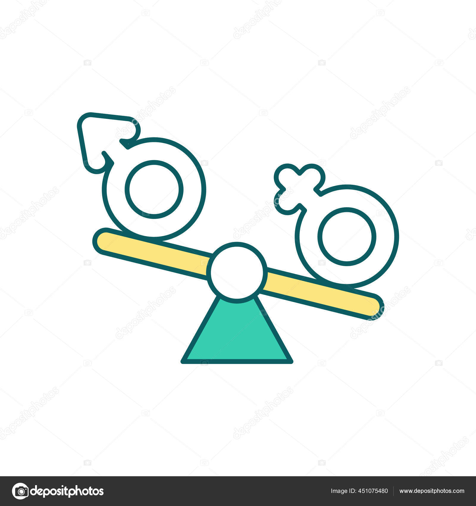 Hormonal Imbalance Rgb Color Icon Hormonal Deficit Thyroid Problems ...