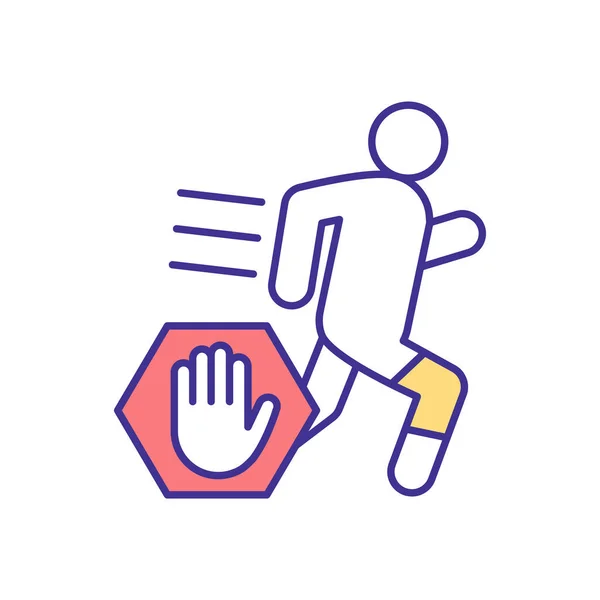 360 Sports injury icon Vectors - Free & Royalty-free Sports injury icon ...