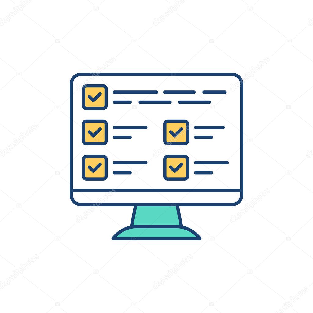 Software para programar ícono de color RGB. Eventos, planificación de ...