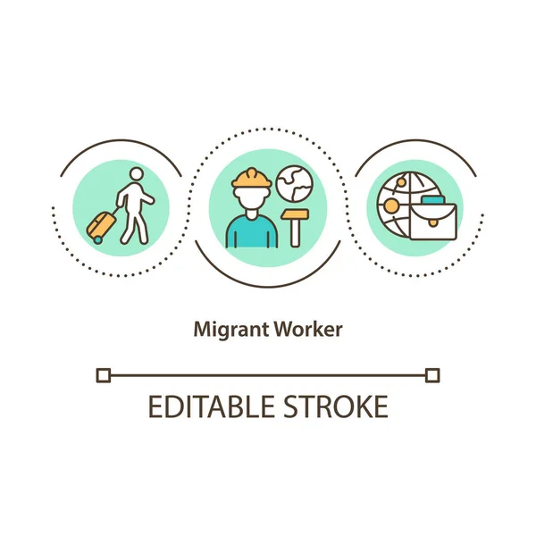 Migrant worker Vector Art Stock Images | Depositphotos