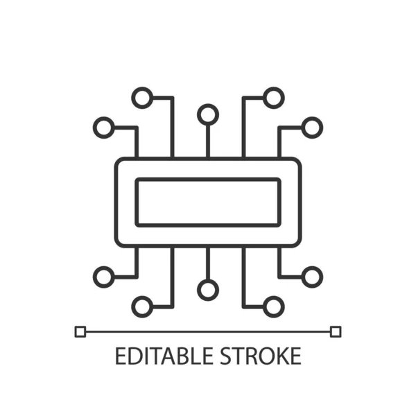 Microcontroller, Royalty-free Microcontroller Vector Images & Drawings | Depositphotos®