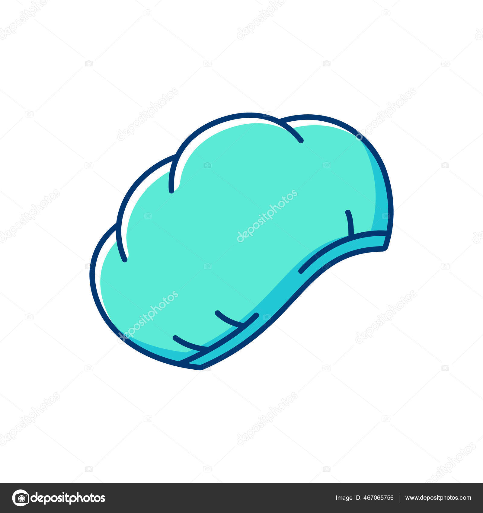 Disposable Surgical Cap Rgb Color Icon Protective Wear Head Doctor ...