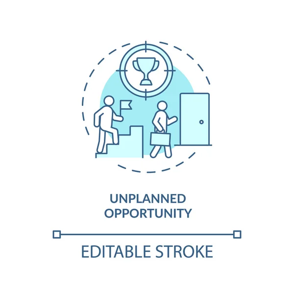 Resistance Change Blue Concept Icon Unwillingness Transform Life ...