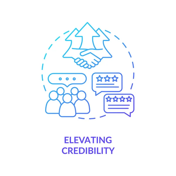 283 Credibility icon Vector Images, Credibility icon Illustrations ...