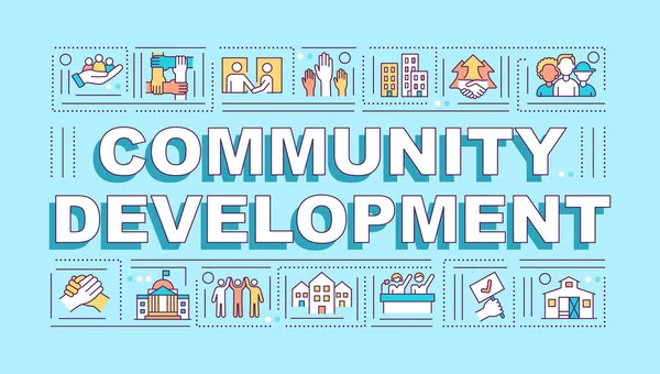 100,000 Community development Vector Images | Depositphotos