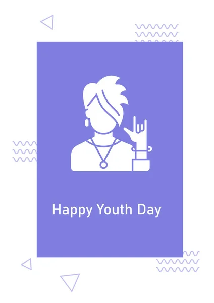 Happy Programmer Day Greeting Card Color Icon Element International ...