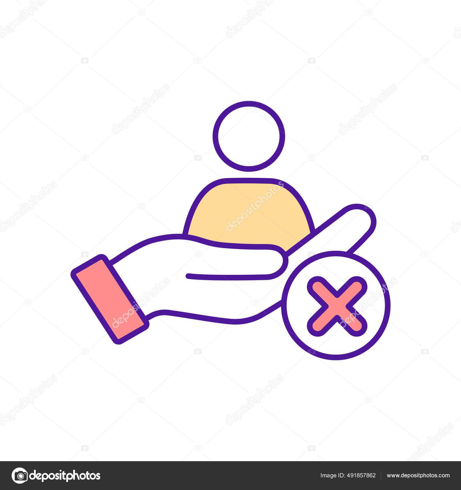 Lack Social Support Rgb Color Icon Vulnerable Minorities Government ...