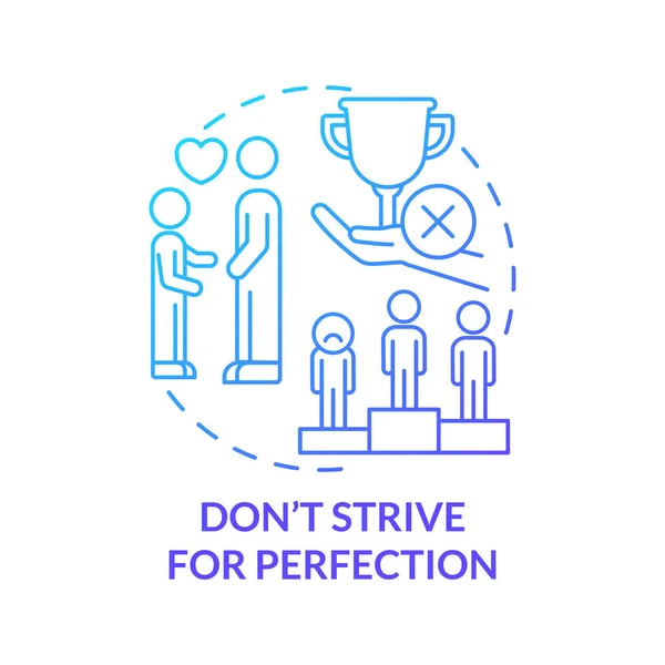 Resistance Change Blue Concept Icon Unwillingness Transform Life ...