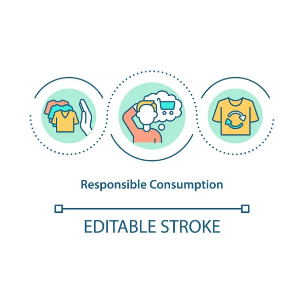 Responsible consumption, Royalty-free Responsible consumption Vector ...