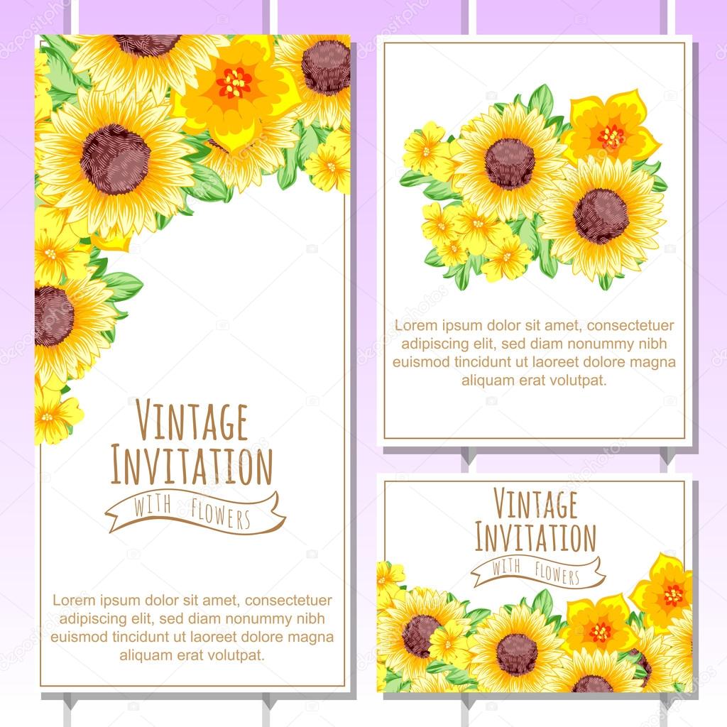 Flower design concept Stock Vector by ©All-about-Flowers 106882606