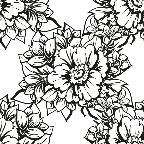 15,045,554 Цветы трафарет Vector Images | Depositphotos