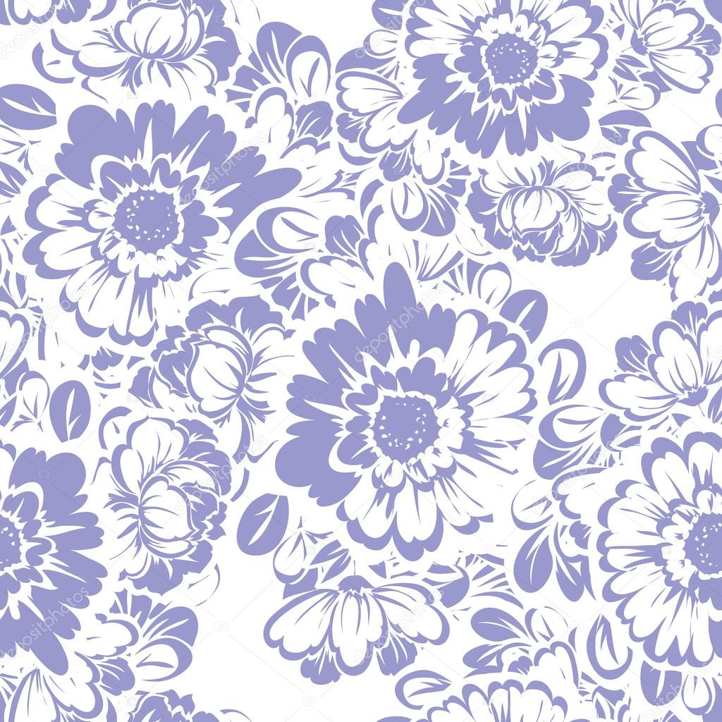 Flower pattern background Stock Vector Image by ©All-about-Flowers ...