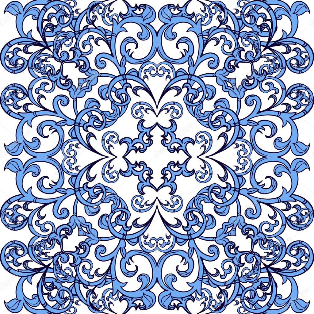 Elegant lace pattern Stock Vector Image by ©All-about-Flowers #64105501