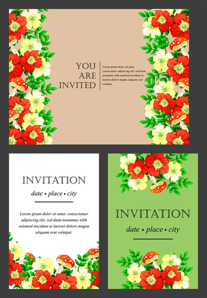 100,000 Invitation borders Vector Images | Depositphotos