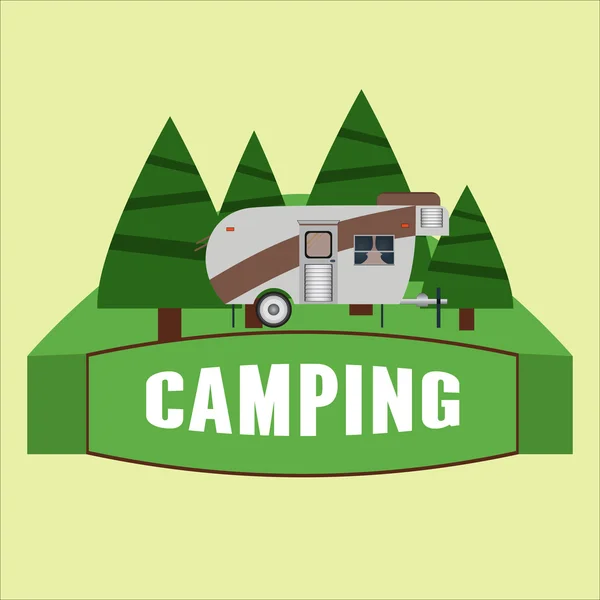 Camper camping fotos de stock, imágenes de Camper camping sin royalties ...