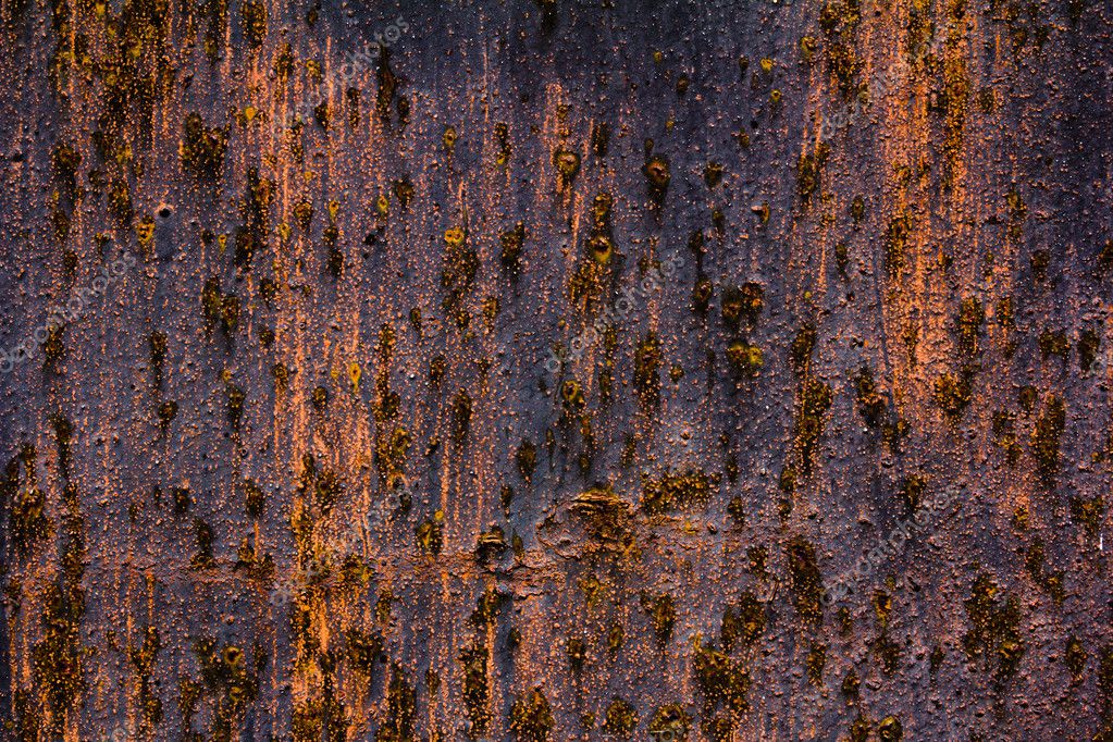 Detailed structure of rusty metal — Stock Photo © Eight8 #92397716