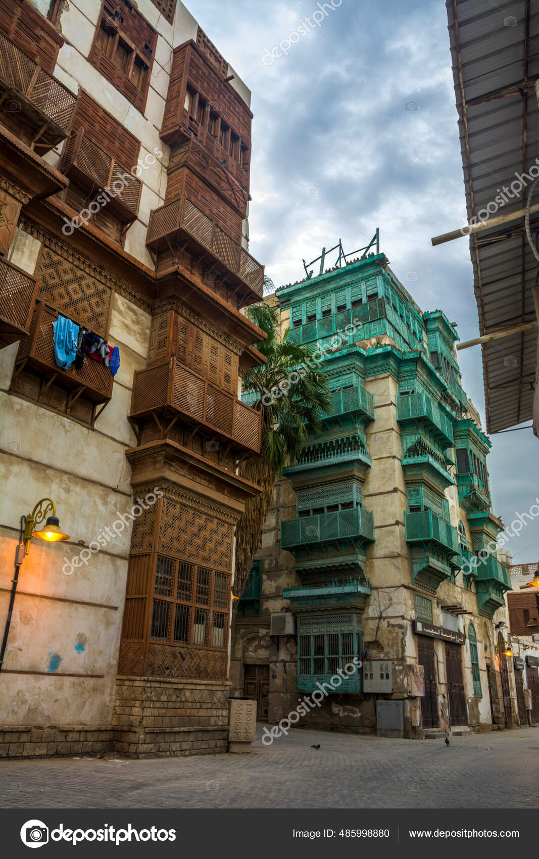 Ancient Building Unesco World Heritage Historical Village Balad Jeddah ...