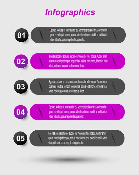 10,245,446 Infographic 4 points Vector Images | Depositphotos