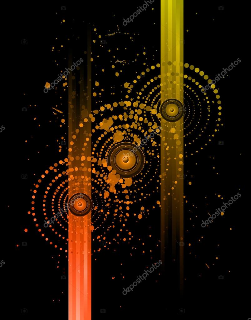Background for Musical Event Flyer. Stock Vector Image by ©PlutonII ...