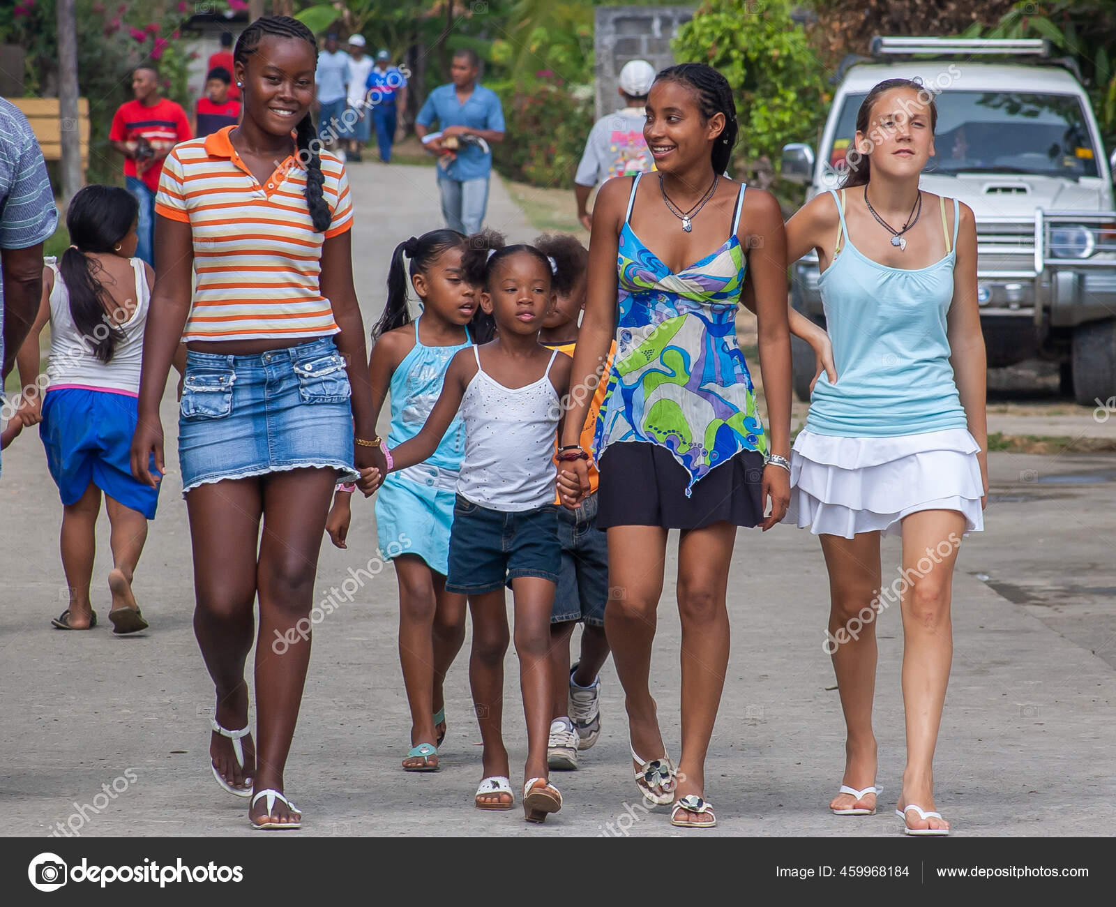 Afro Panamanian Women