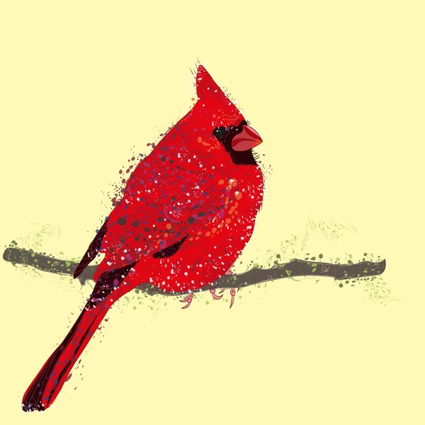 26,967,392 Red cardinal Vector Images | Depositphotos