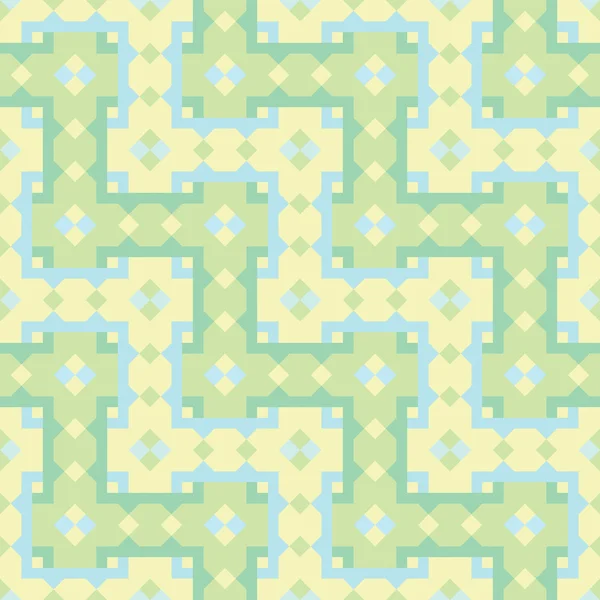 Seamless pattern in style of patchwork. Vector. Stock Vector Image by ...