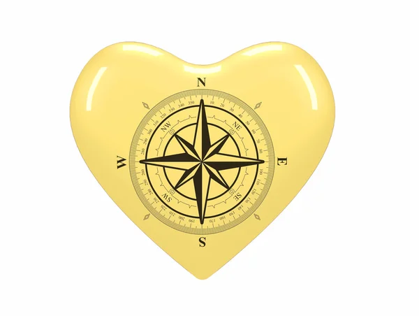 Wind rose on a stand-alone white background — Stock Photo © KaterinaVik ...