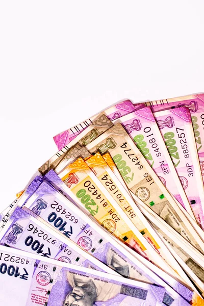 Indian money background — Stock Photo © sbhaumik #168190334