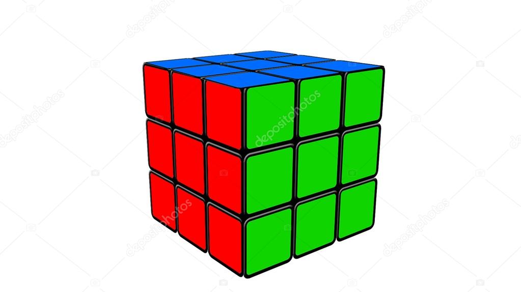 Magic Cube : Rubik's Cube — Stock Editorial Photo © sbhaumik #91021270
