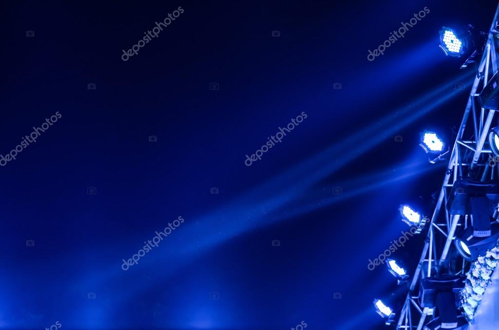 Lighting of live stage programme Stock Photo by ©sbhaumik 97542436