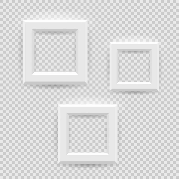 Presentation Rectangular Picture Frame Design Element Shadow ...