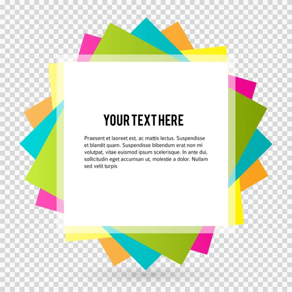 Abstract Geometric Frame Border Background Design Elements Cover Page ...