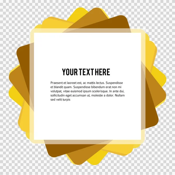 Abstract Geometric Frame Border Background Design Elements Cover Page ...
